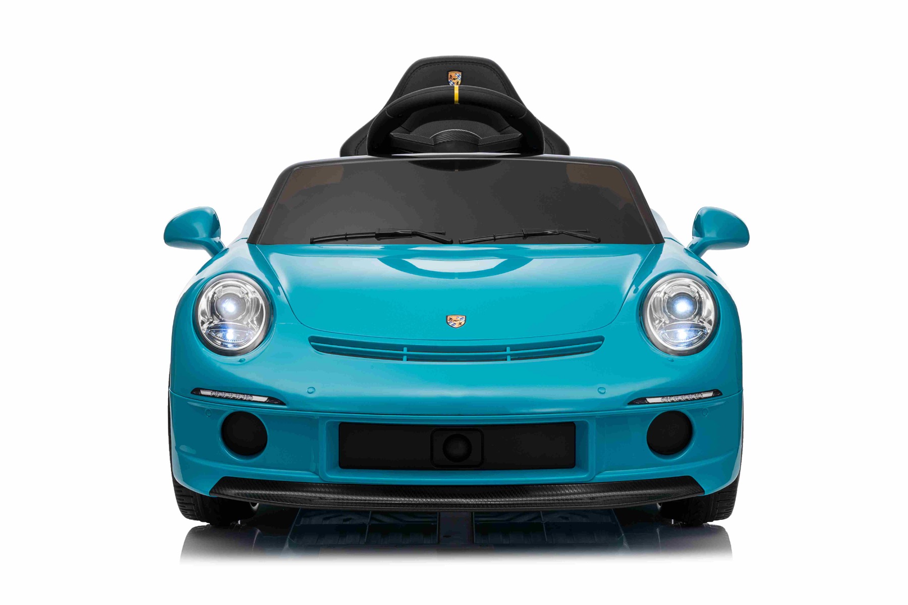 Lizenziertes Elektrofahrzeug RUF GT 12V, blau, mit öffnenden Türen, 2,4 ...